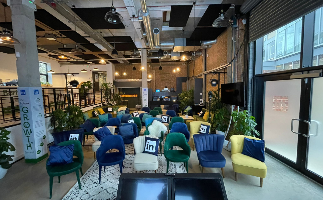 Techspace Blog: The Future of Growth: A LinkedIn Conference in The ...