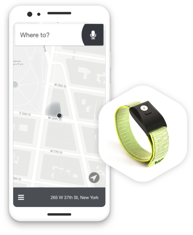 MAJESTYK | A Wearable Device to Guide the Visually Impaired