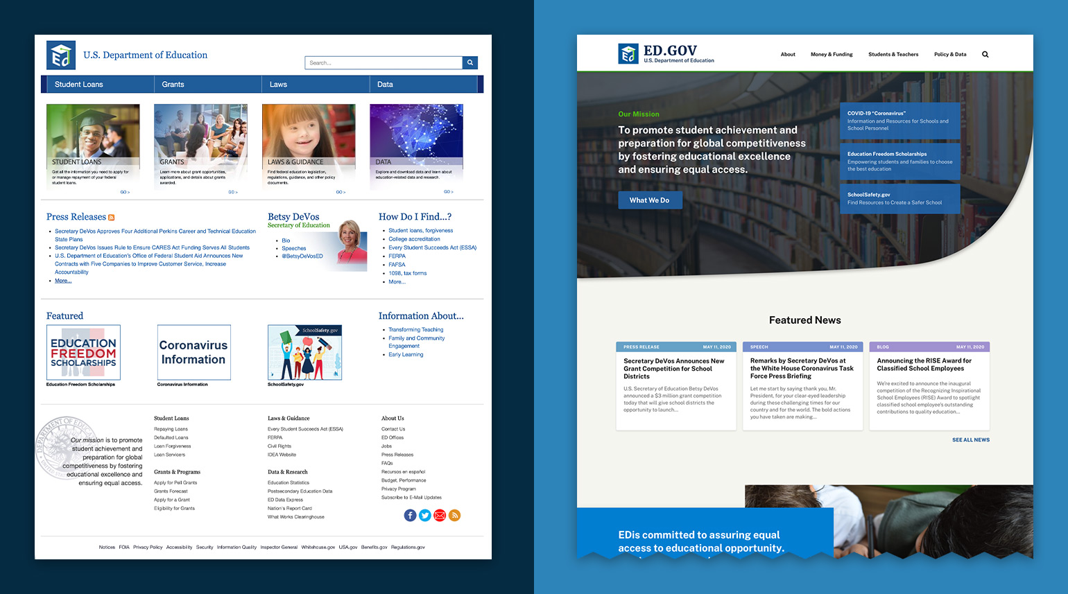 MAJESTYK | A Website Redesign to Keep Pace with the Way Americans Learn