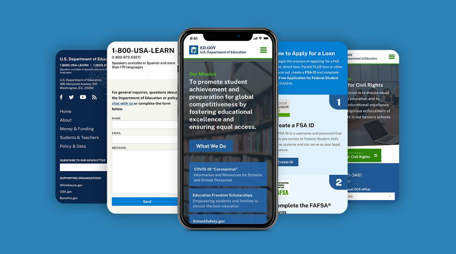 MAJESTYK | A Website Redesign to Keep Pace with the Way Americans Learn