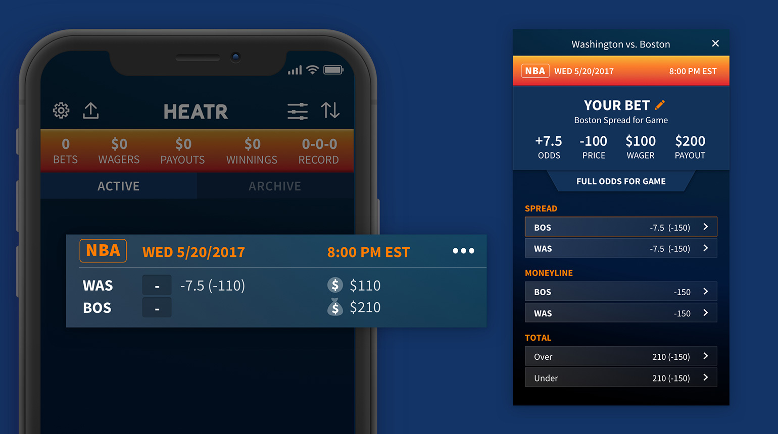 MAJESTYK | A Real-Time Sports Betting App That Moves with the Speed of ...