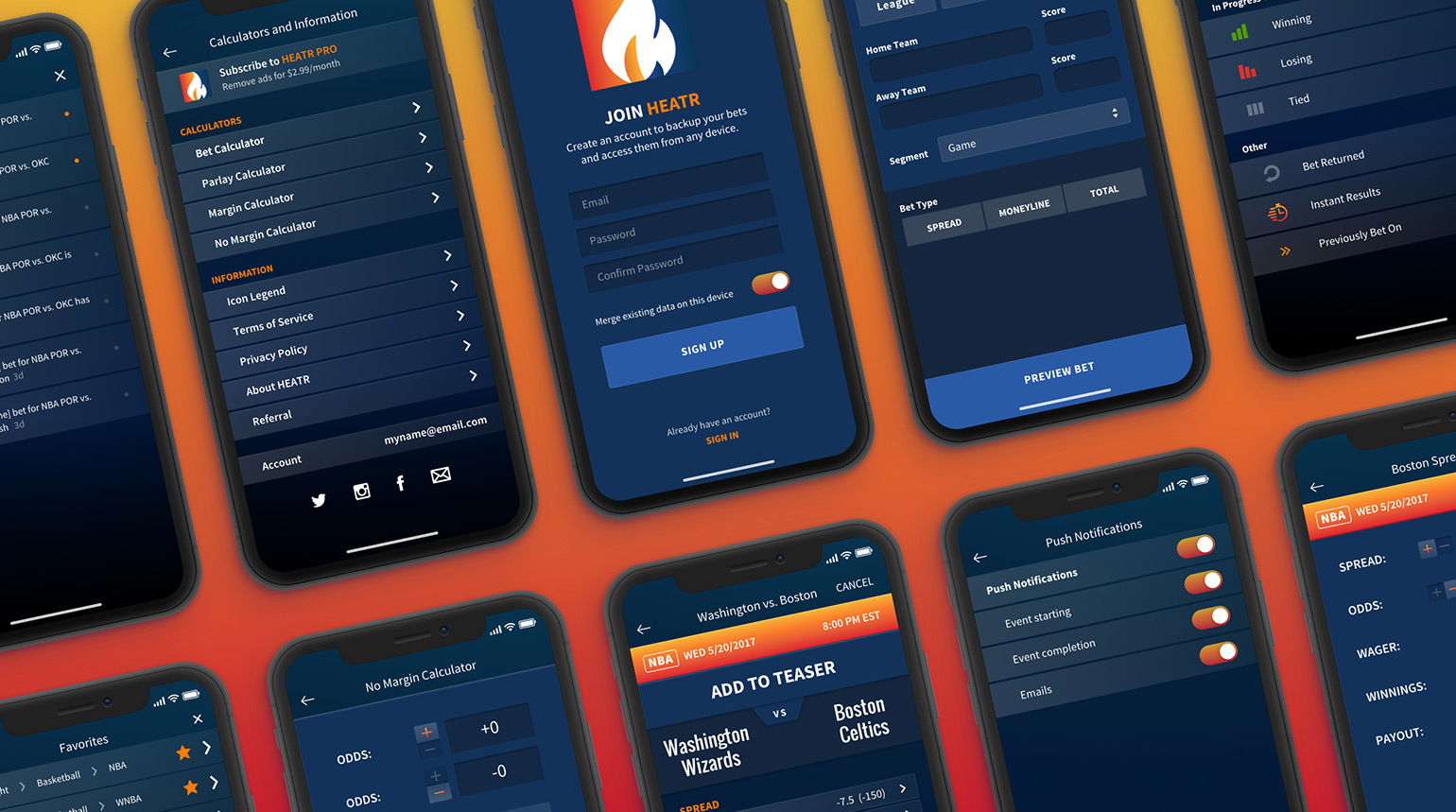 MAJESTYK | A Real-Time Sports Betting App That Moves with the Speed of ...