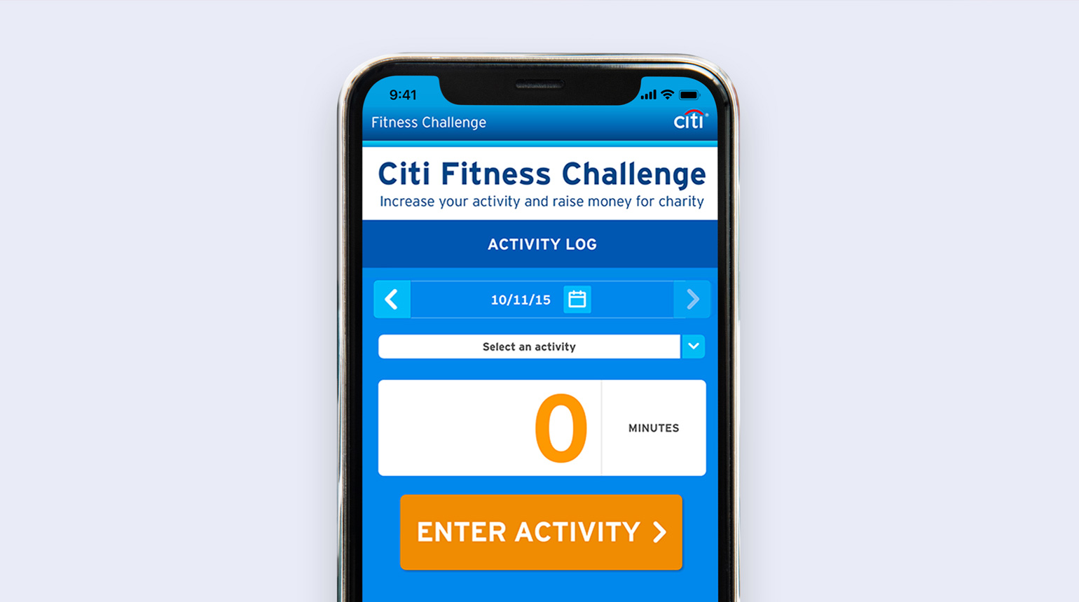 MAJESTYK | A health and wellness mobile app for CitiBank