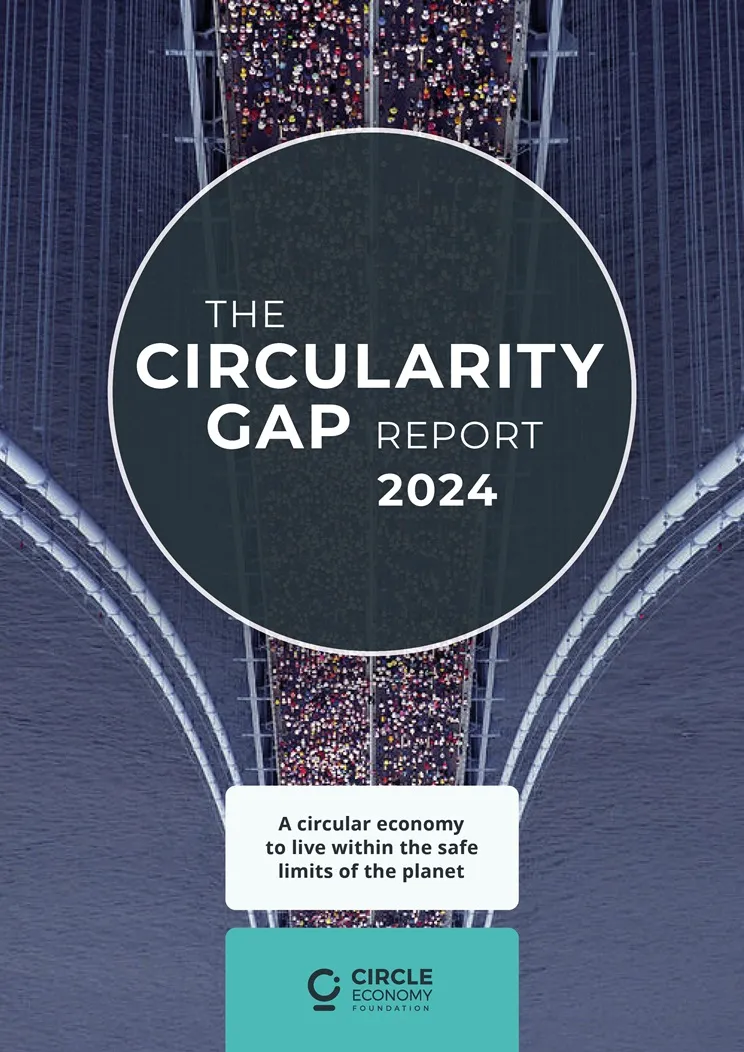 About - Circularity Gap Reporting Initiative
