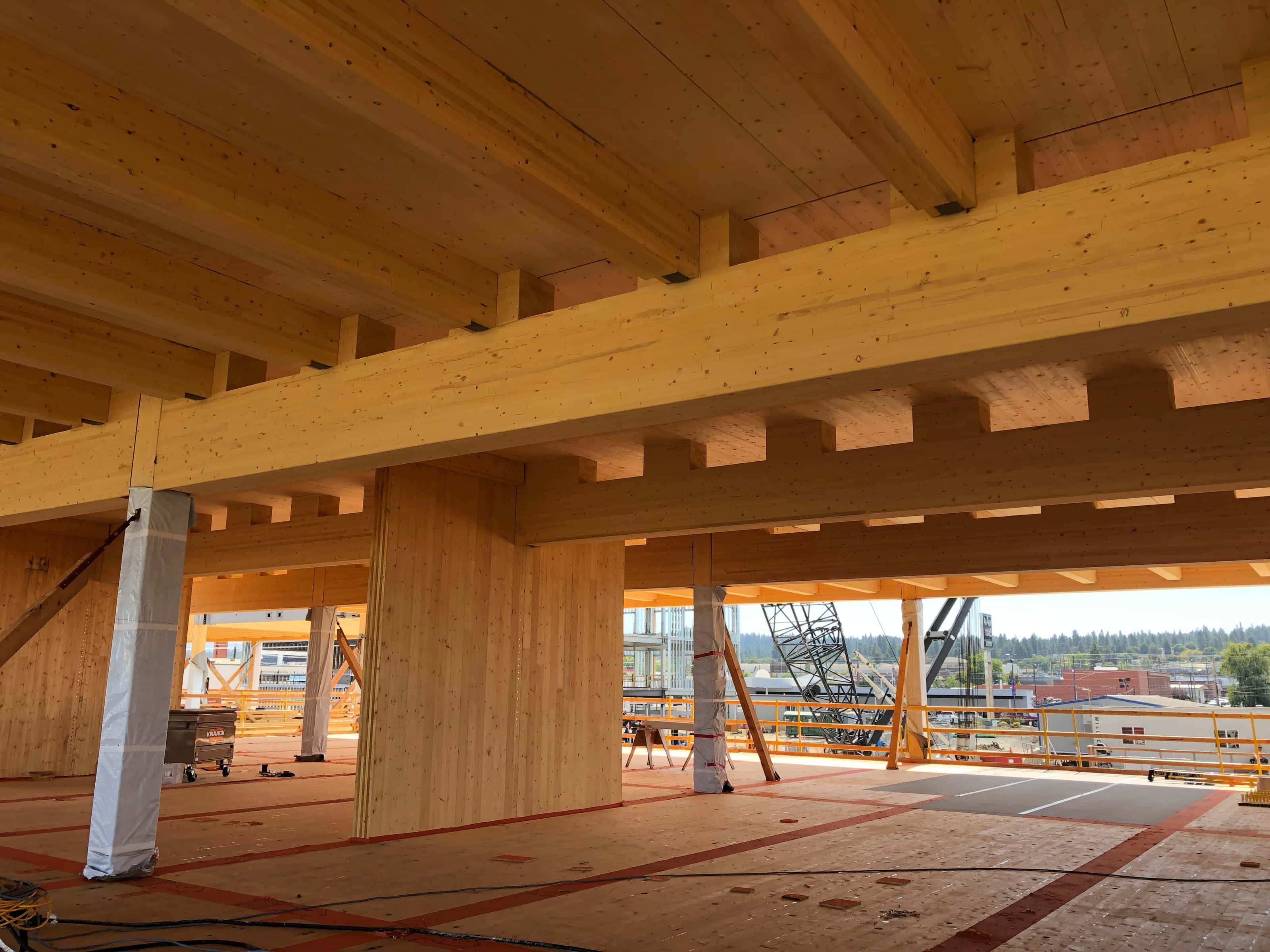 Cross Laminated Timber | Western Archrib