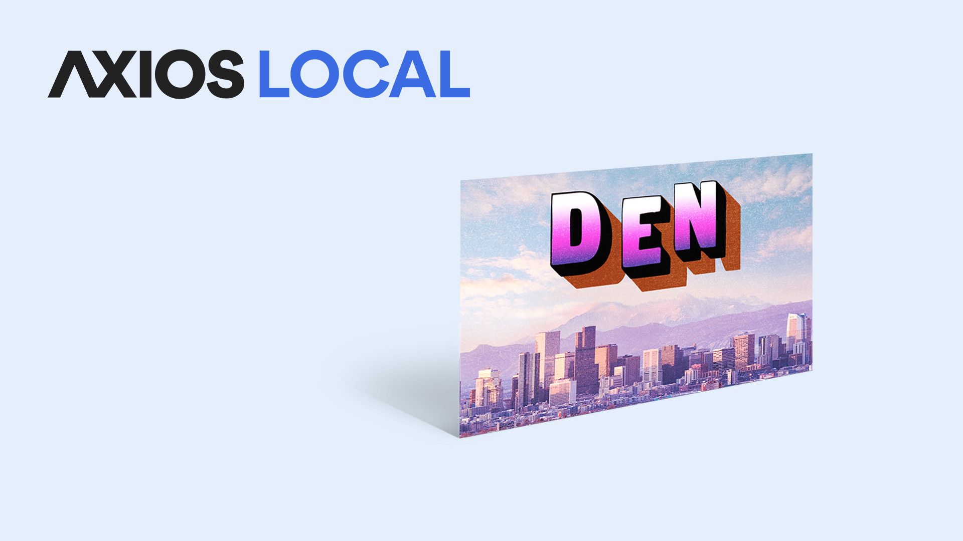 Axios - Press Releases