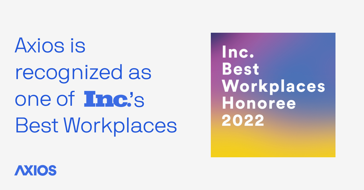 Axios - Press Releases