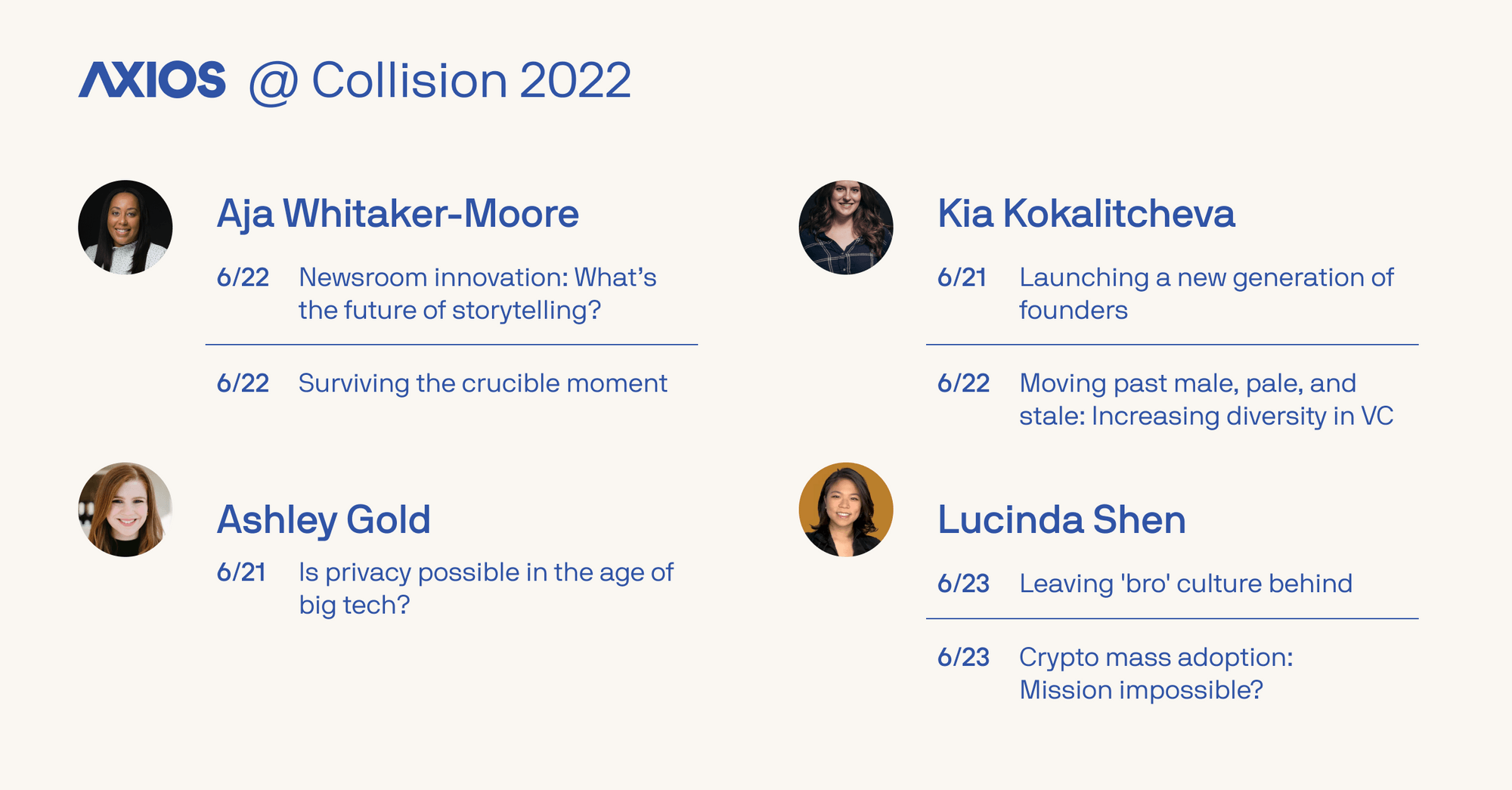 Axios - Press Releases