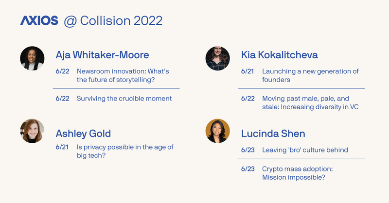 Axios - Press Releases