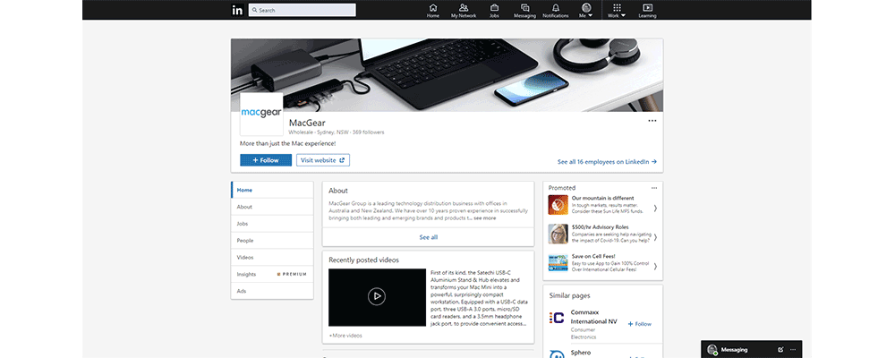 Building Your Wholesale Brand on LinkedIn