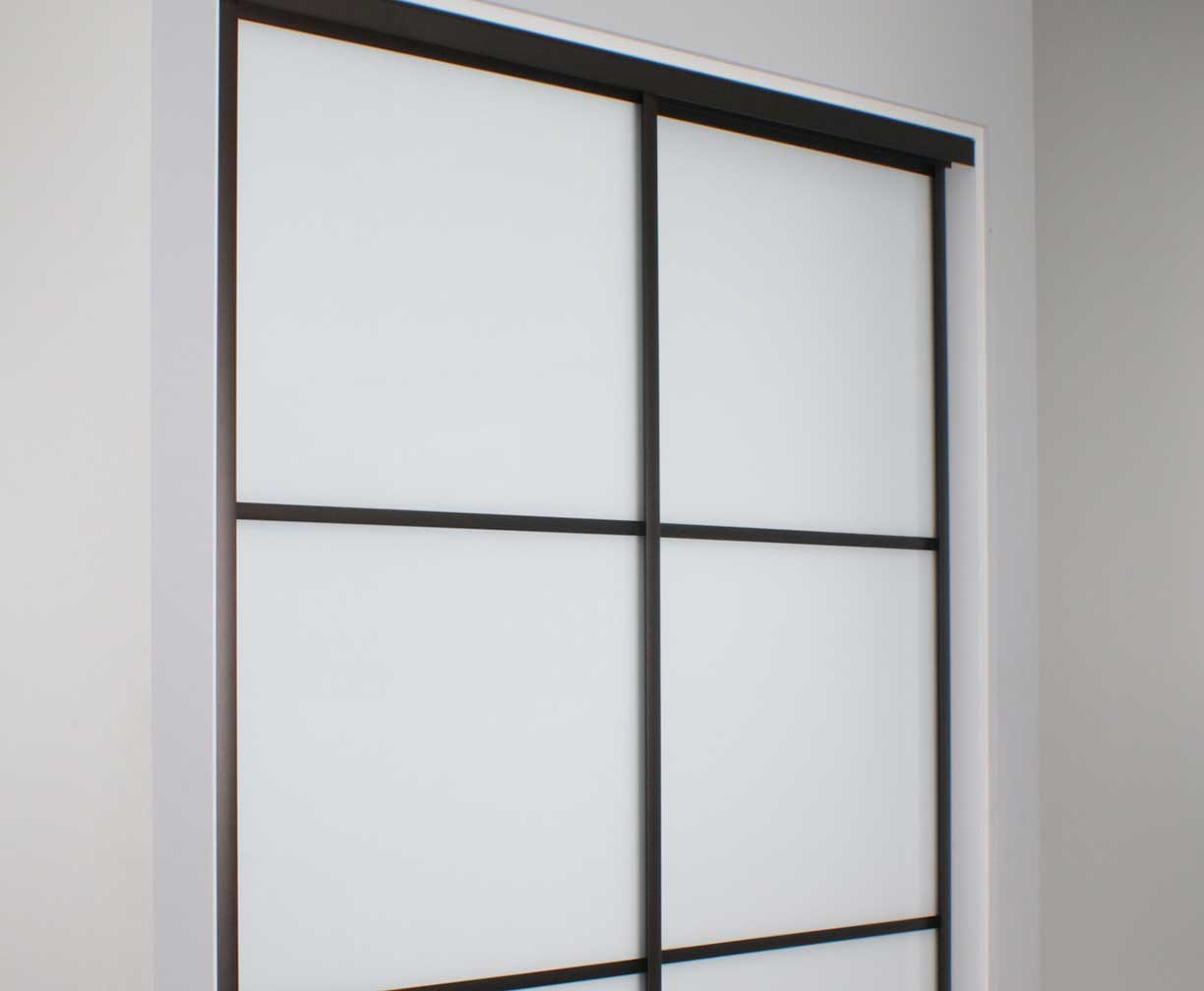 Installation of Concept Sliding Solutions Wardrobe Doors