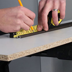 Installation of Concept Sliding Solutions Wardrobe Doors