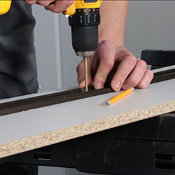 Installation of Concept Sliding Solutions Wardrobe Doors