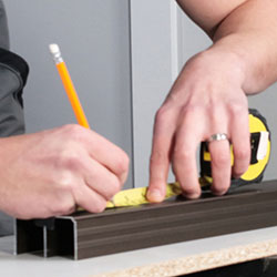 Installation of Concept Sliding Solutions Wardrobe Doors