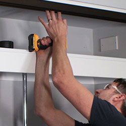 Installation of Concept Sliding Solutions Wardrobe Doors