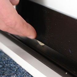 Installation of Concept Sliding Solutions Wardrobe Doors