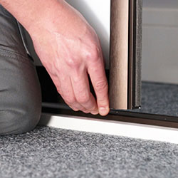 Installation of Concept Sliding Solutions Wardrobe Doors