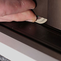 Installation of Concept Sliding Solutions Wardrobe Doors