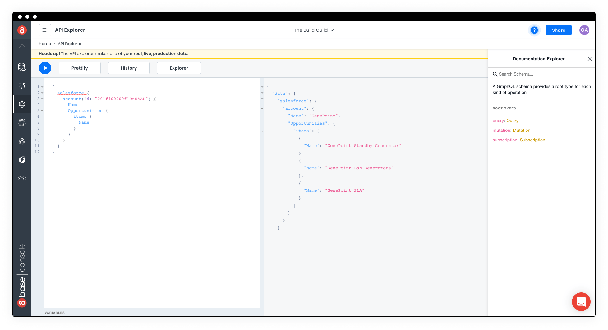 GraphQL Engine | 8base