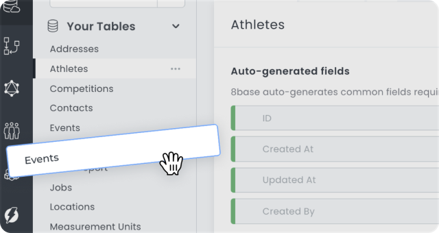 8base | Low-Code Platform for Web and Mobile Apps