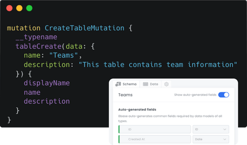 8base | Low-Code Platform for Web and Mobile Apps