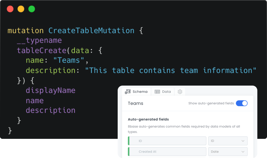 8base | Low-Code Platform for Web and Mobile Apps