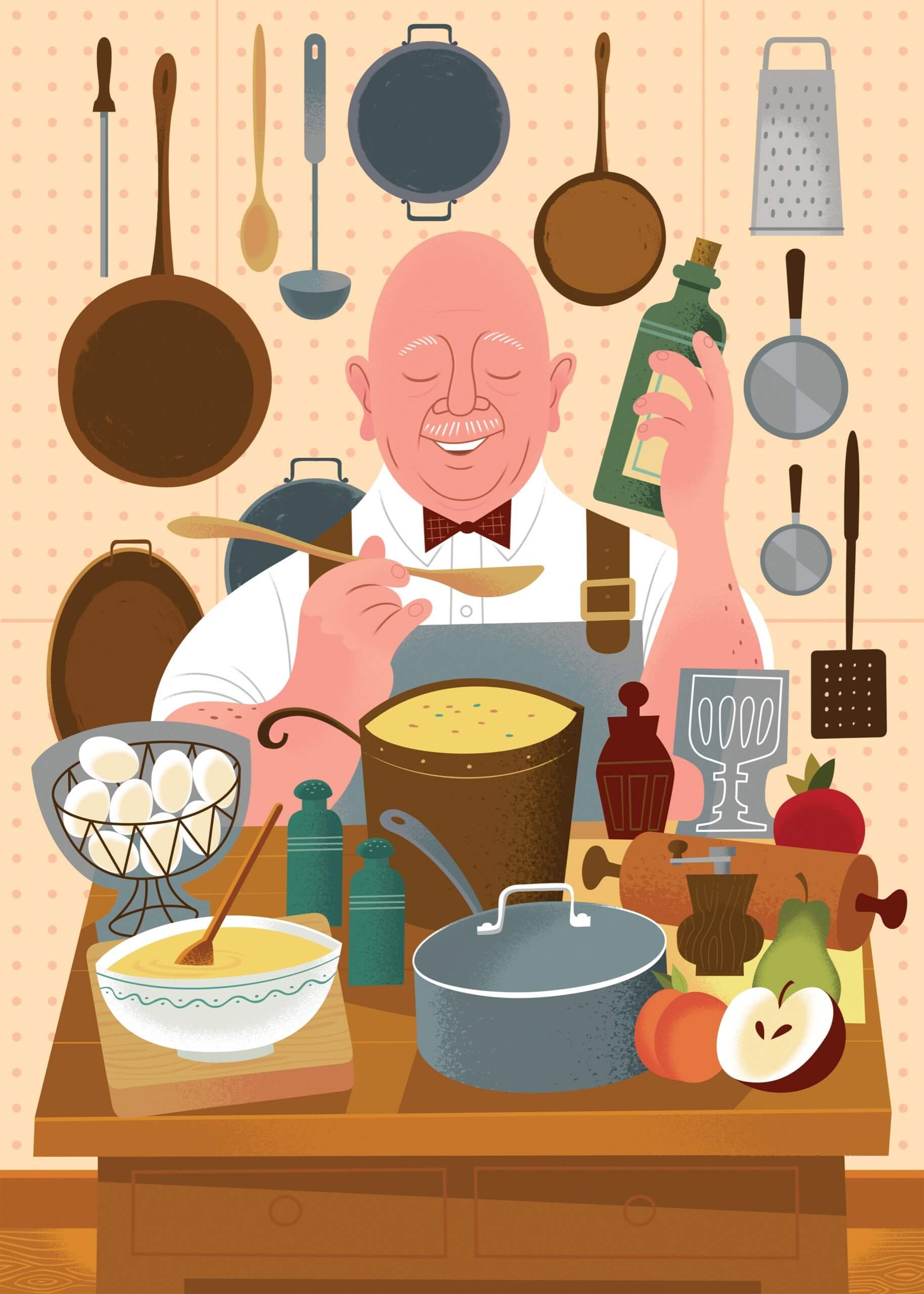 How James Beard Invented American Cooking