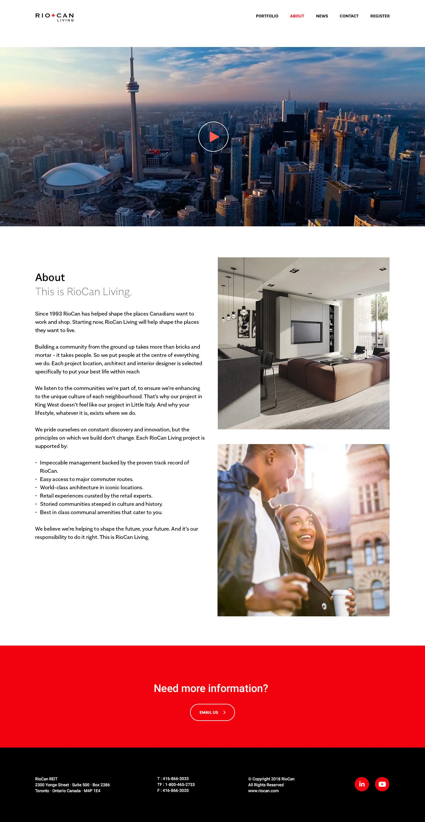 RioCan Living