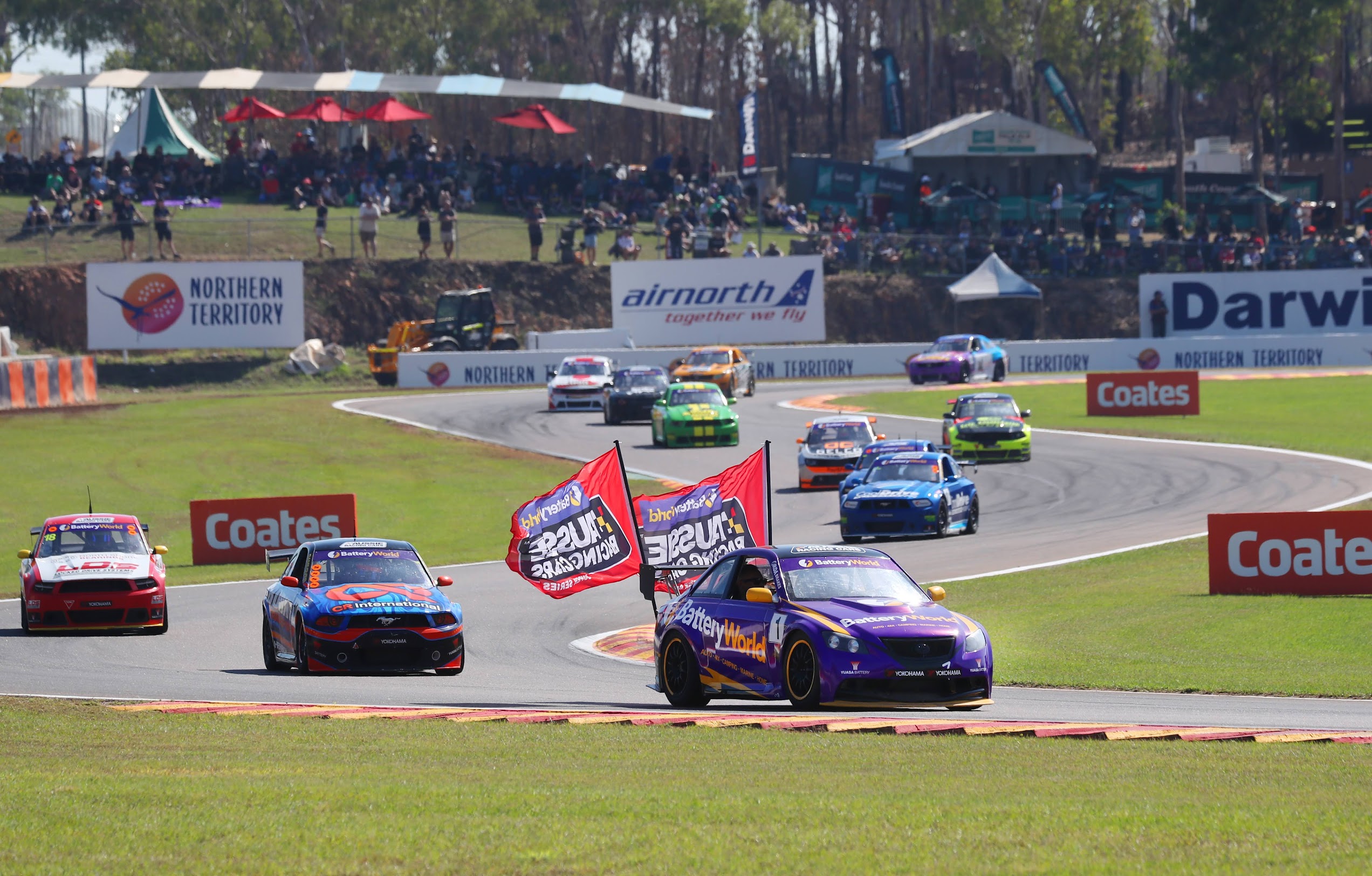 Battery World Aussie Racing Cars Championship : Origin and Jurisdiction