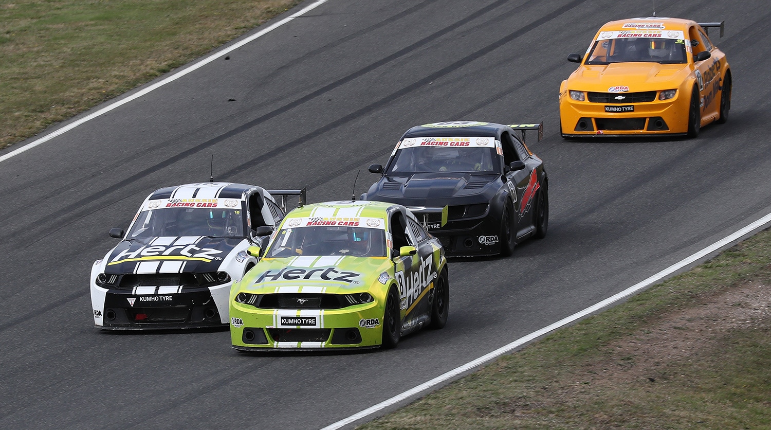 Battery World Aussie Racing Cars Championship : Round Two Tasmania ...