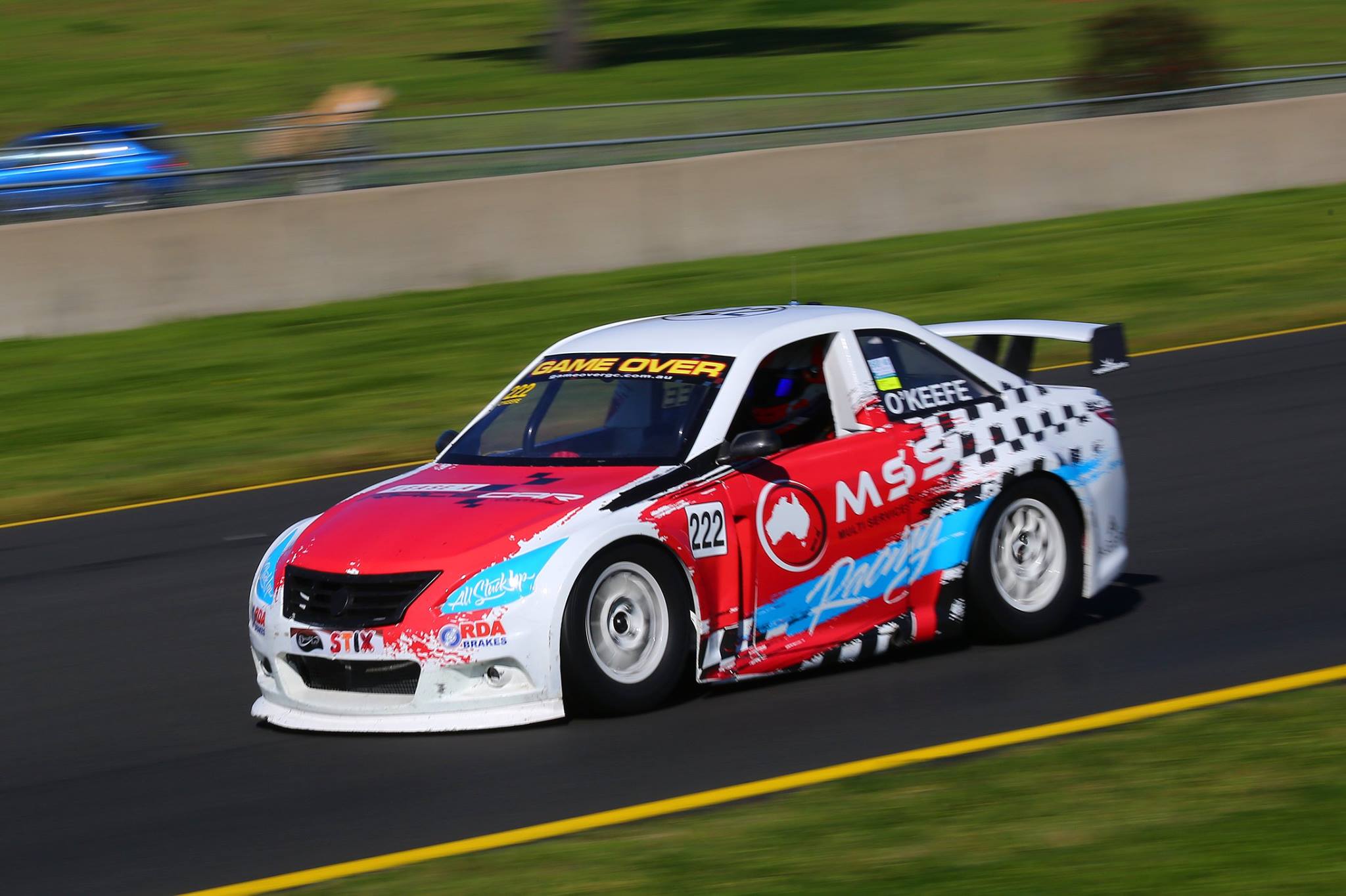 Battery World Aussie Racing Cars Championship : Driver Spotlight: Scott ...