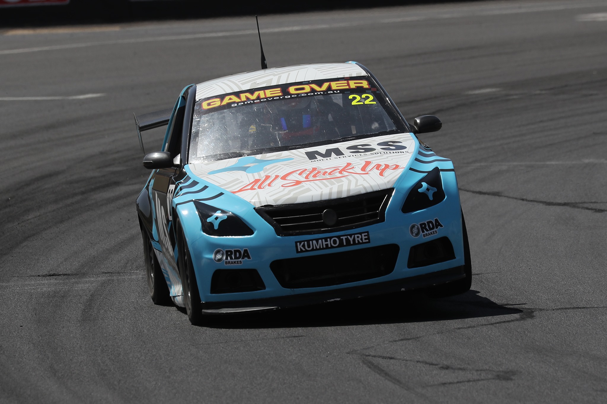 Battery World Aussie Racing Cars Championship : Driver Spotlight: Scott ...