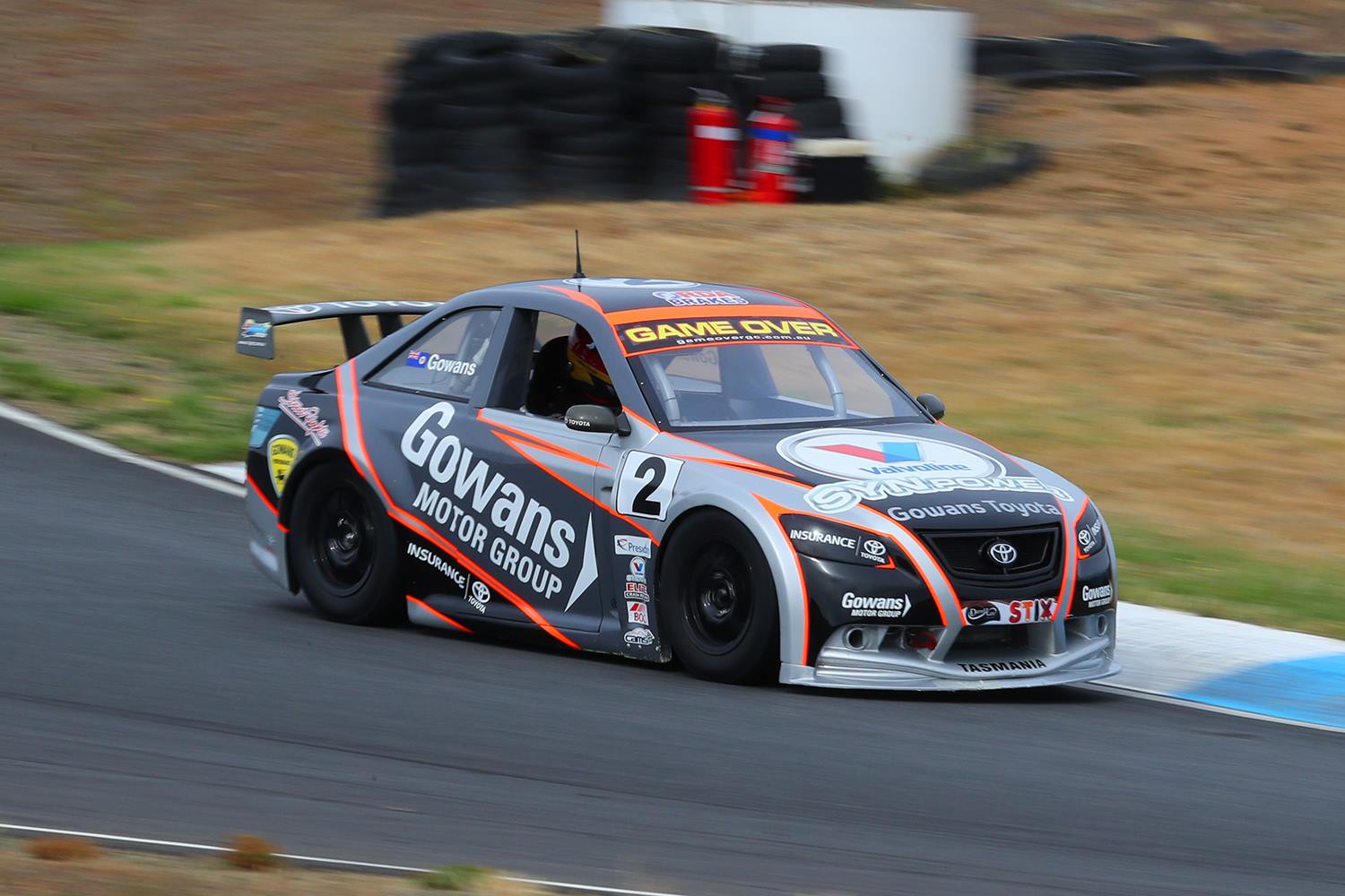 Battery World Aussie Racing Cars Championship : Q & A with Adam Gowans