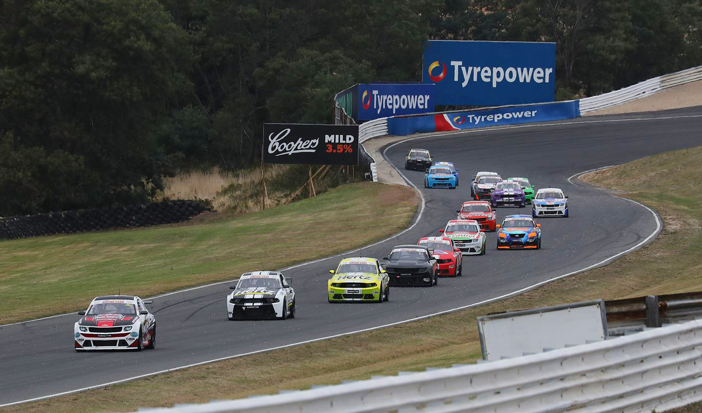 Battery World Aussie Racing Cars Championship : 2021 Tasmania ...
