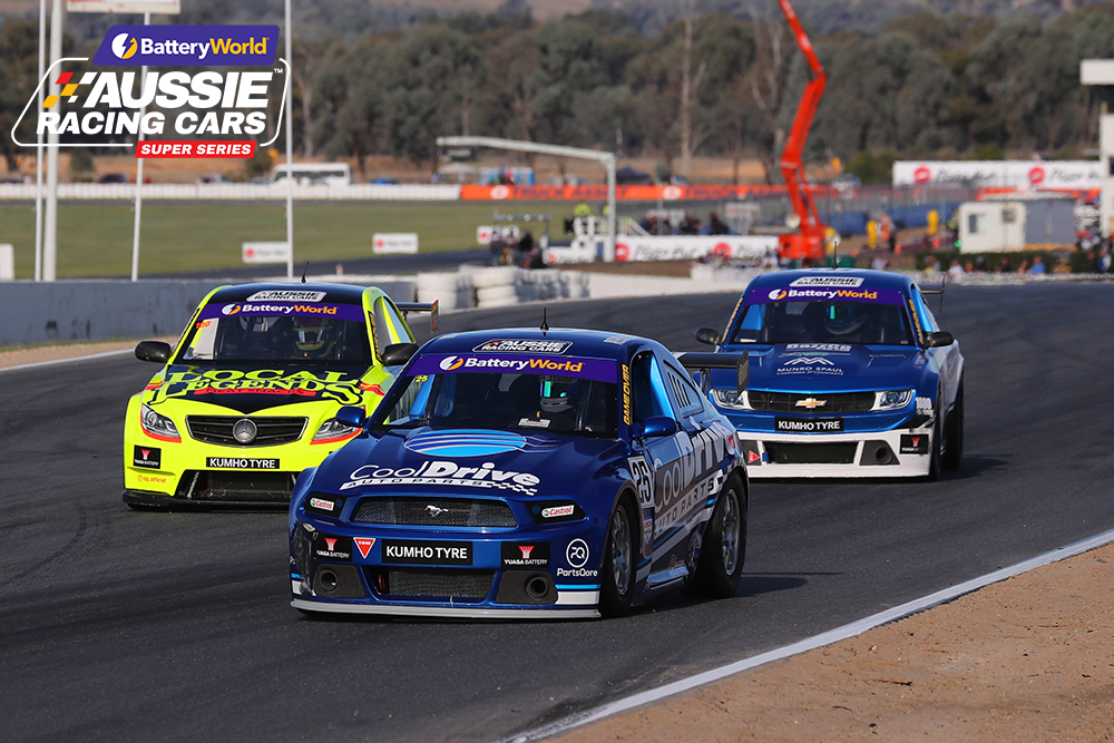 Battery World Aussie Racing Cars Championship : Round 5 Winton Race Wraps