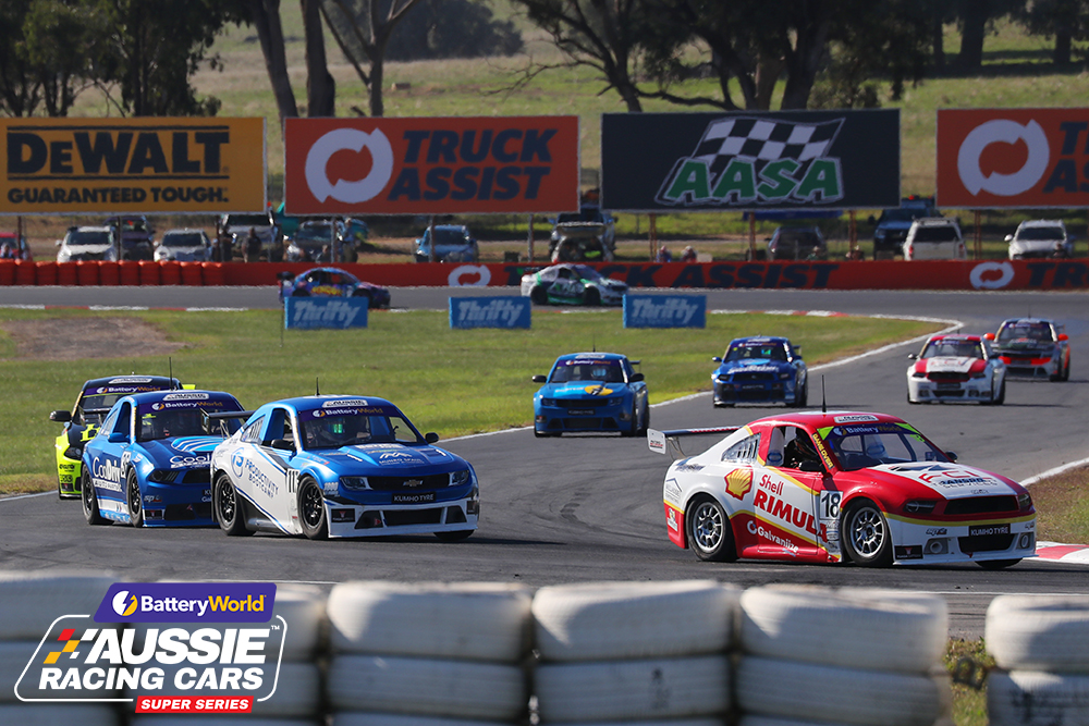 Battery World Aussie Racing Cars Championship : Round 6 The Bend Entry List