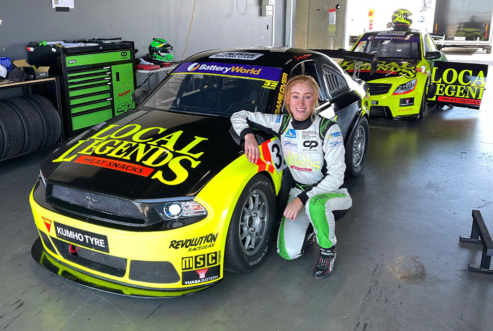 Battery World Aussie Racing Cars Championship : Pre "The Bend" test for ...