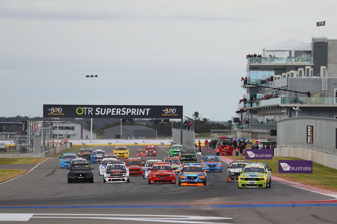 Battery World Aussie Racing Cars Championship : Round 6 The Bend Entry List