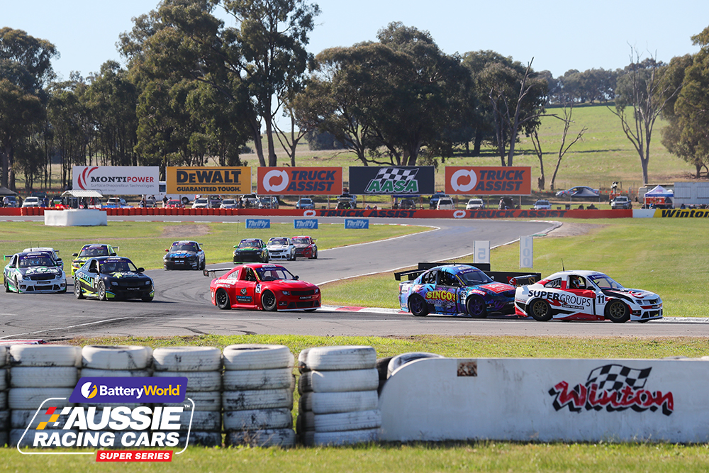 Battery World Aussie Racing Cars Championship : Round 6 The Bend Entry List