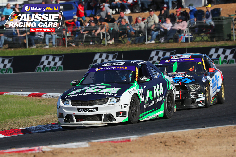 Battery World Aussie Racing Cars Championship : Round 6 The Bend Entry List