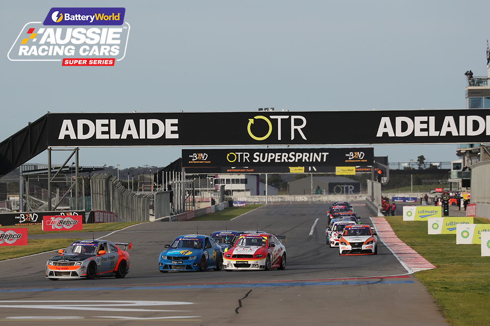 Battery World Aussie Racing Cars Championship : Round 6 The Bend Race Wraps