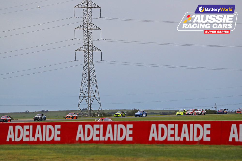 Battery World Aussie Racing Cars Championship : Round 6 The Bend Race Wraps