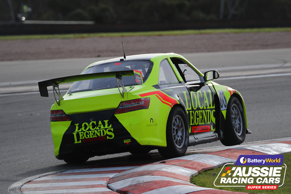 Battery World Aussie Racing Cars Championship : Round 6 The Bend Race Wraps