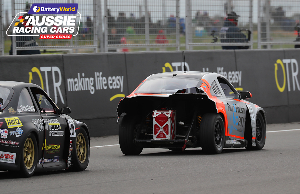Battery World Aussie Racing Cars Championship : Round 6 The Bend Race Wraps