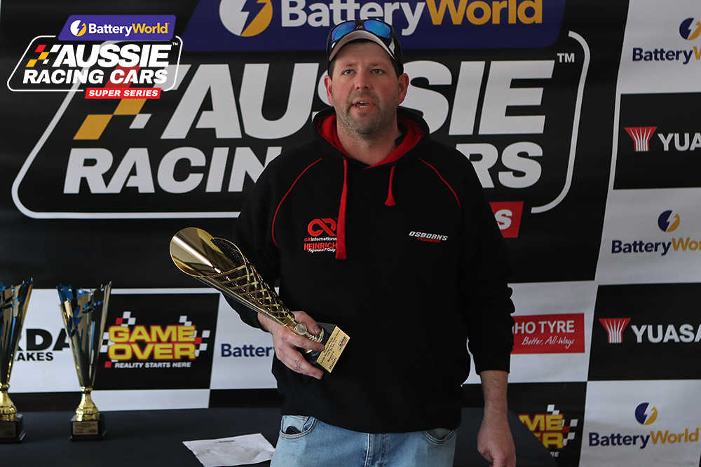 Battery World Aussie Racing Cars Championship : Round 6 The Bend Race Wraps