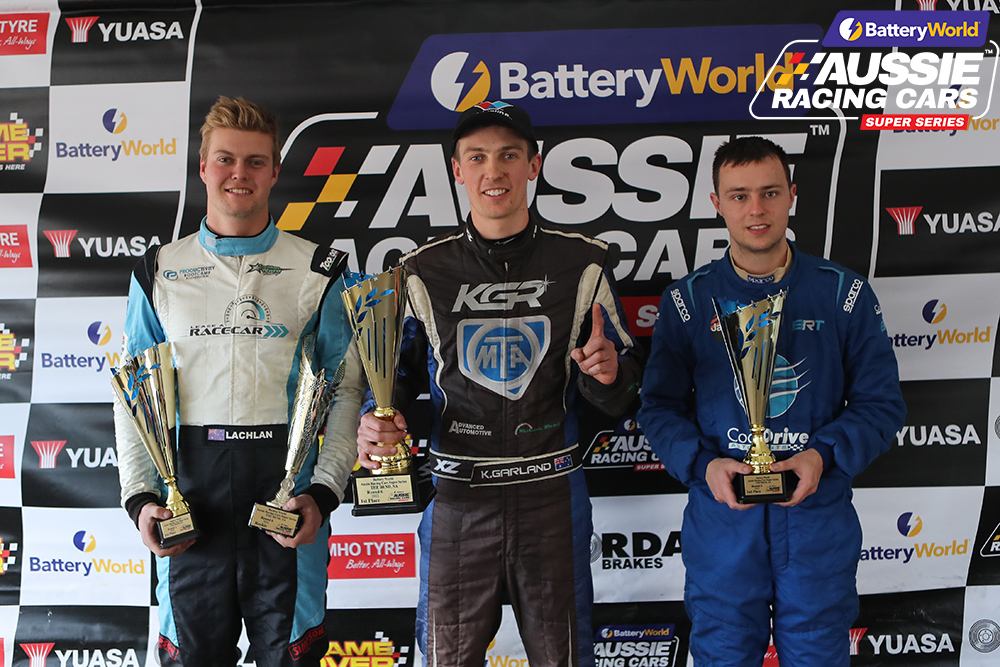 Battery World Aussie Racing Cars Championship : Round 6 The Bend Race Wraps