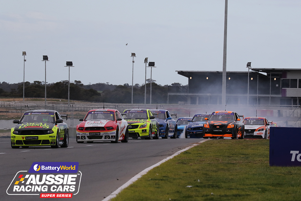 Battery World Aussie Racing Cars Championship : Round 6 The Bend Race Wraps