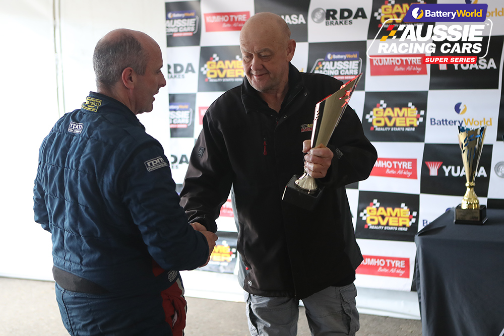 Battery World Aussie Racing Cars Championship : Round 6 The Bend Race Wraps