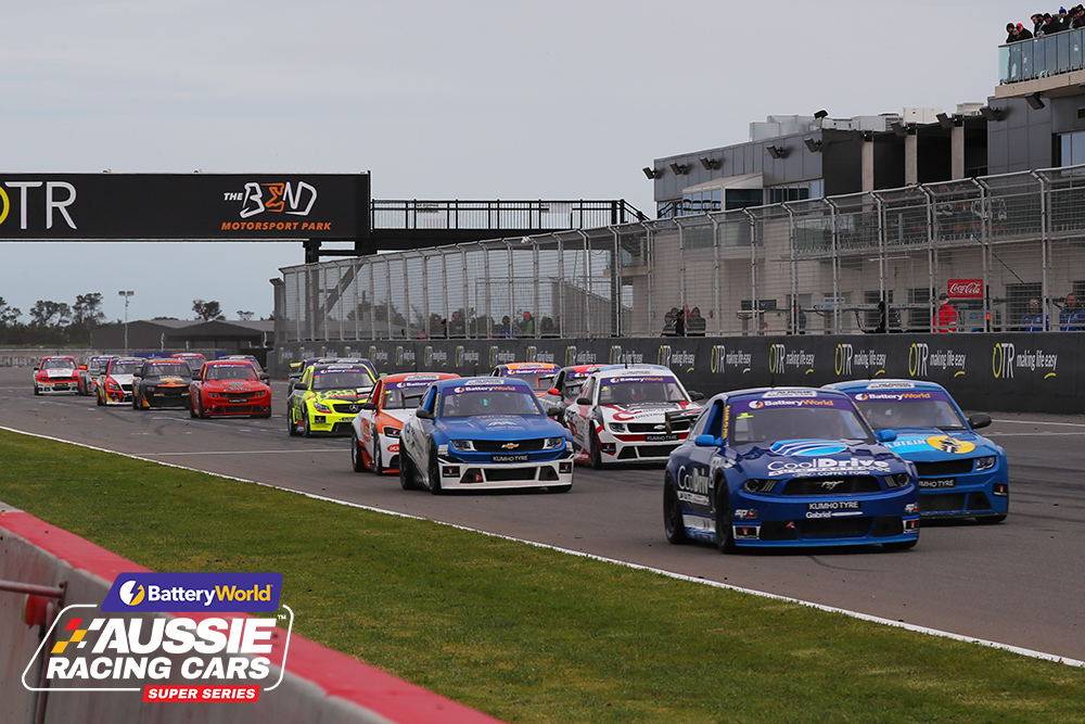 Battery World Aussie Racing Cars Championship : Round 6 The Bend Race Wraps
