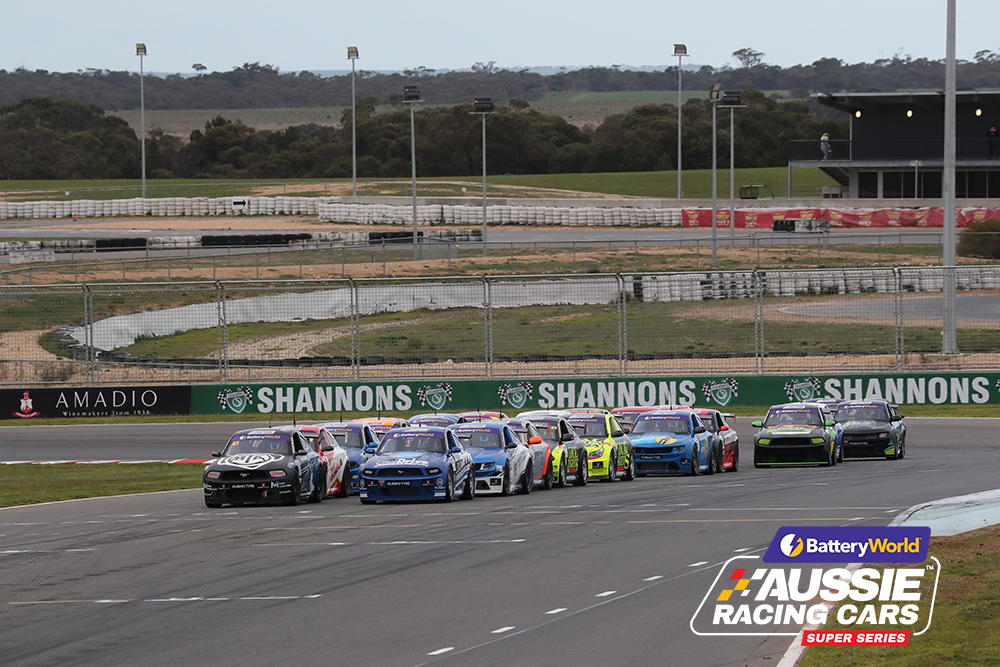 Battery World Aussie Racing Cars Championship : Round 6 The Bend Race Wraps